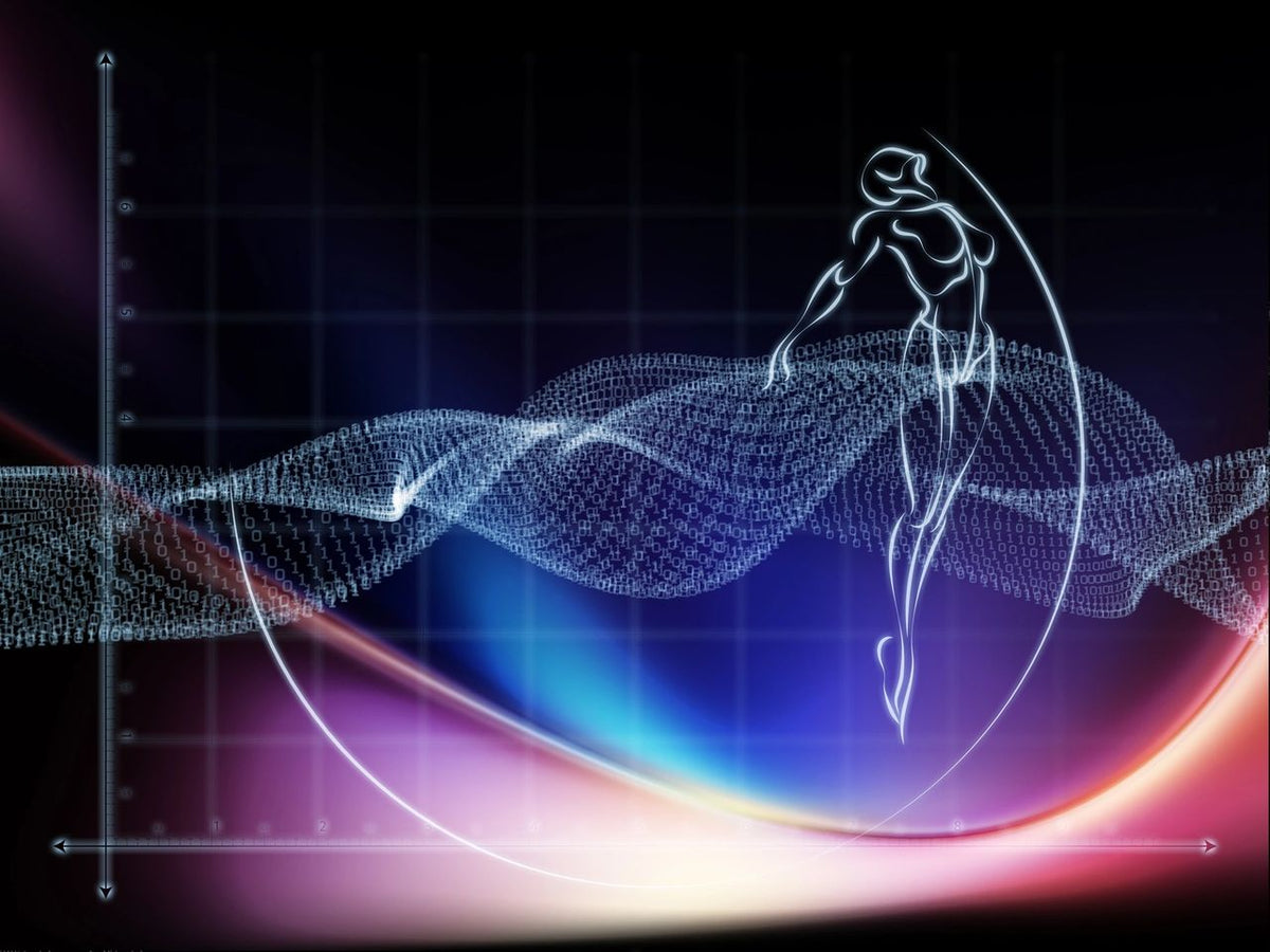 Overview of the Vibrational Frequencies of the Human body